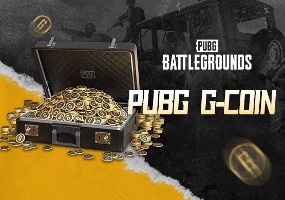 PUBG官方G-COIN商城
